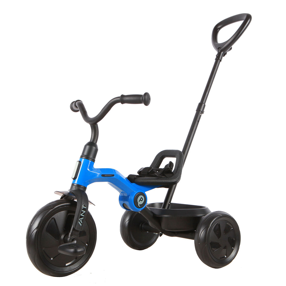 QPlay Ant Plus Kids Children Tricycle Bike Folding Toddler Compact Tri ...