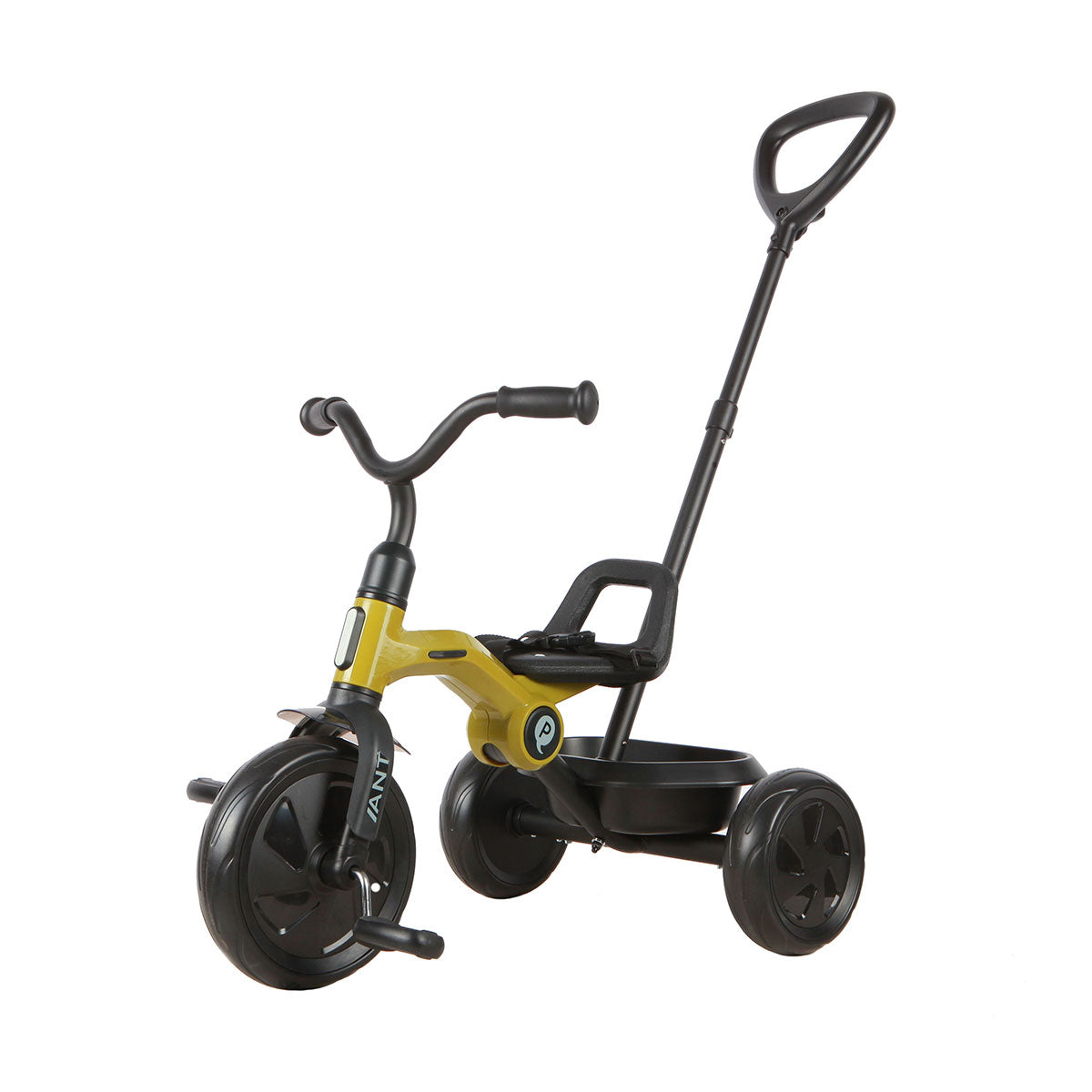 QPlay Ant Plus Kids Children Tricycle Bike Folding Toddler Compact Tri ...